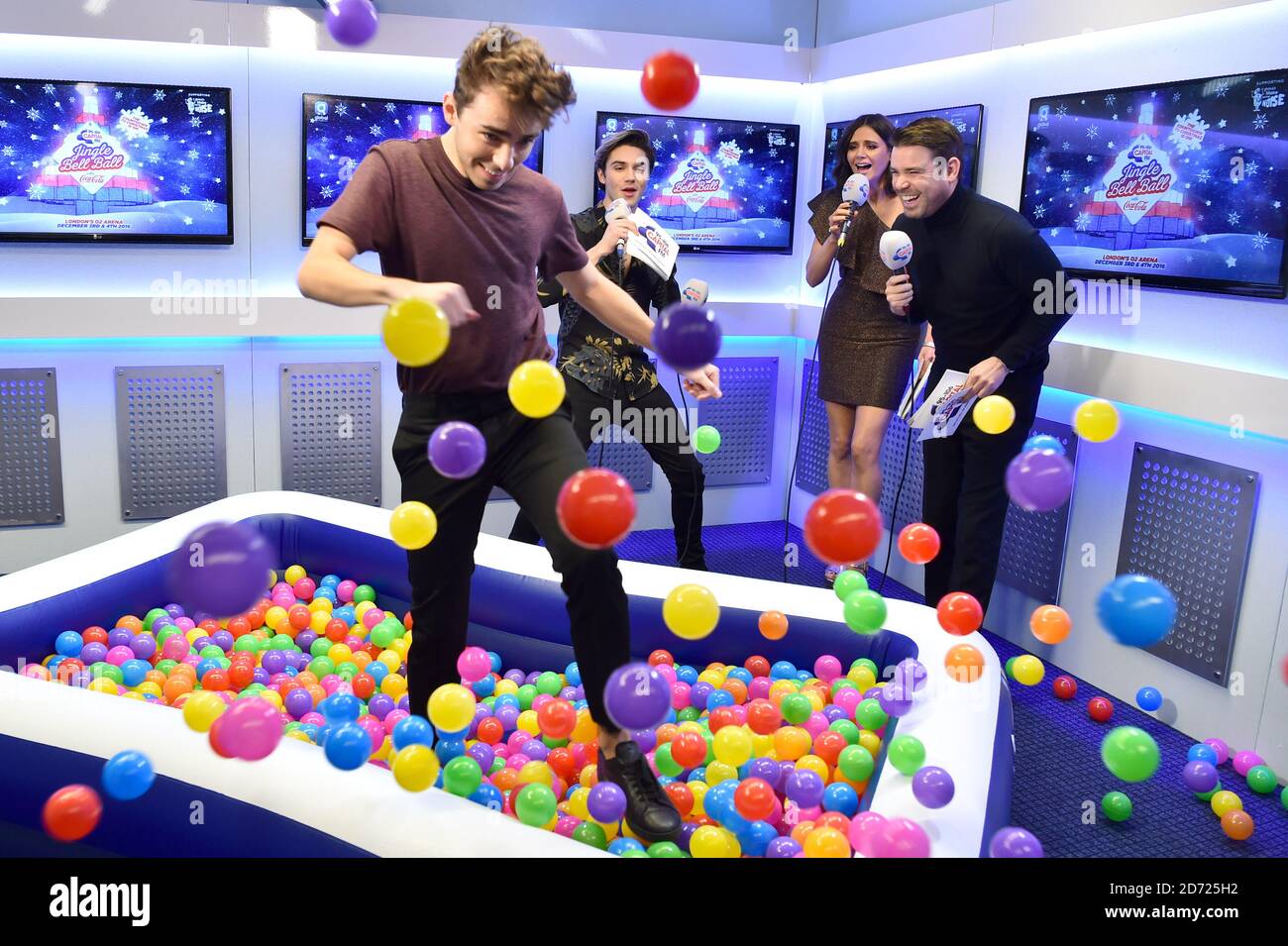 Nathan Sykes is interviewed by the Capital Breakfast team backstage ...