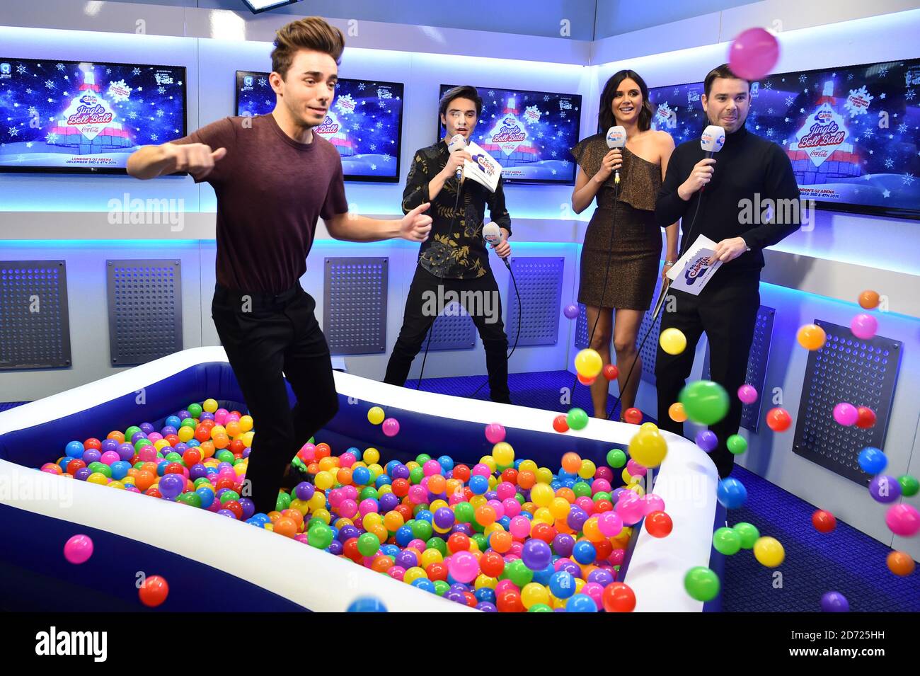 Nathan Sykes is interviewed by the Capital Breakfast team backstage ...