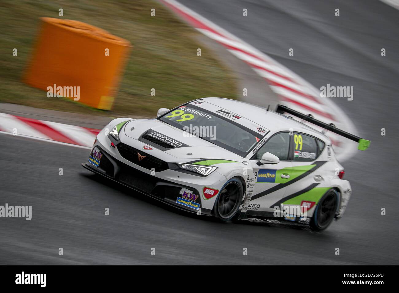 9 KISMARTY-LECHNER Gabor (hun), Zengo Motorsport, Cupra Leon Competicion TCR, action during the ...