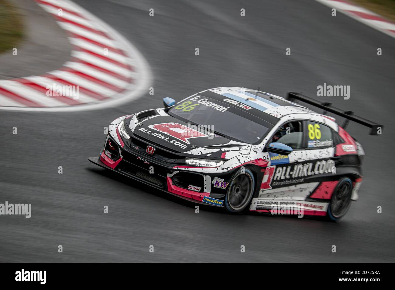6 GUERRIERI Esteban (arg), ALL-INKL.DE Munnich Motorsport, Honda Civic TCR, action during the ...
