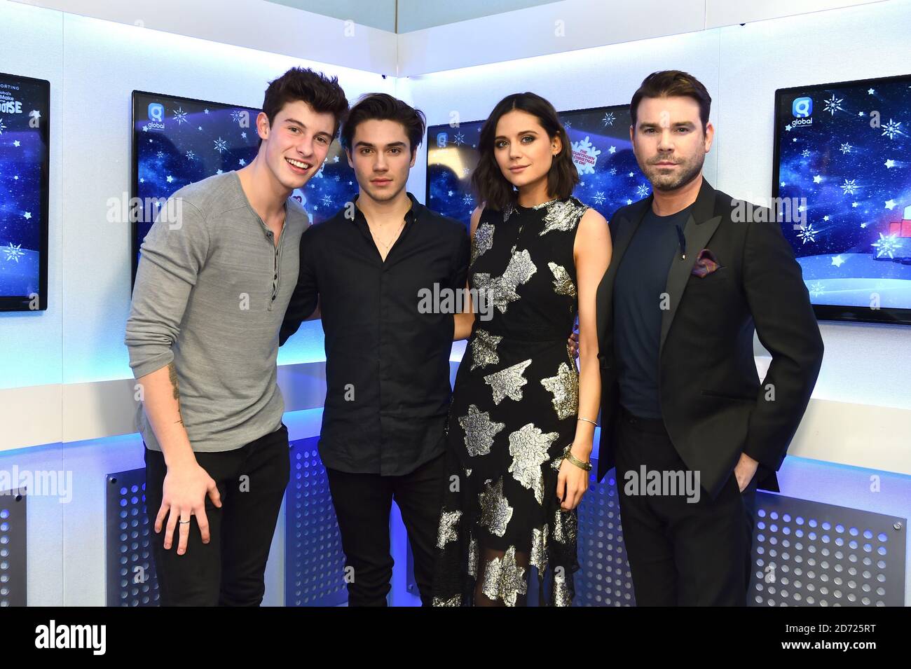 Shawn Mendes is interviewed by George Shelley, Lilah Parsons and Dave ...