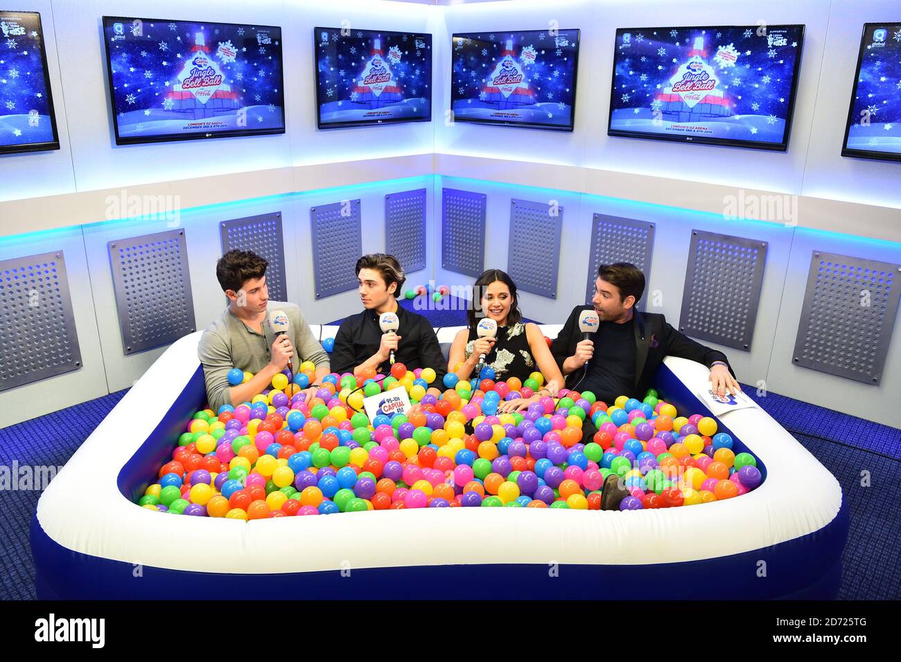 Shawn Mendes is interviewed by George Shelley, Lilah Parsons and Dave ...