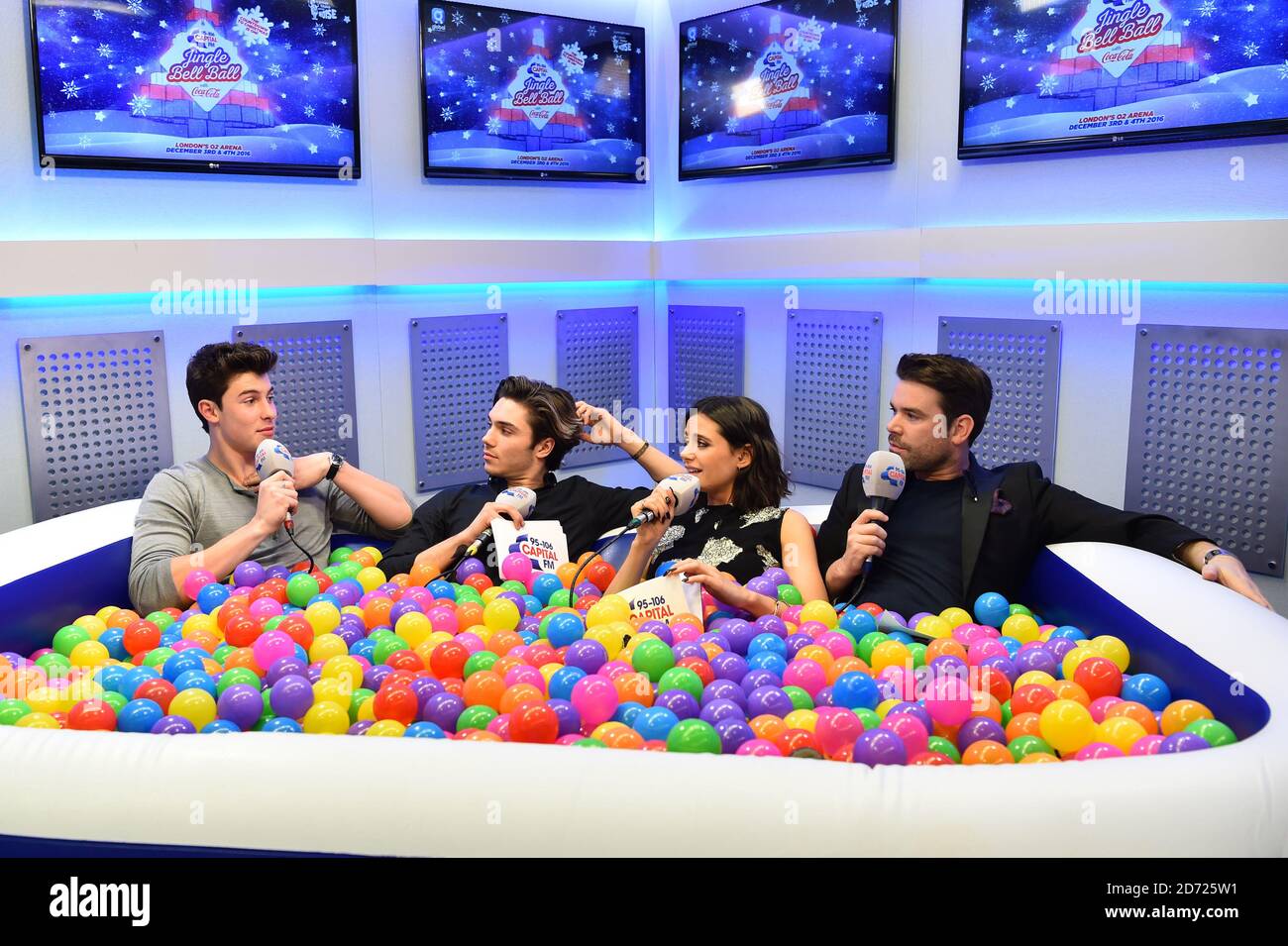 Shawn Mendes is interviewed by George Shelley, Lilah Parsons and Dave ...