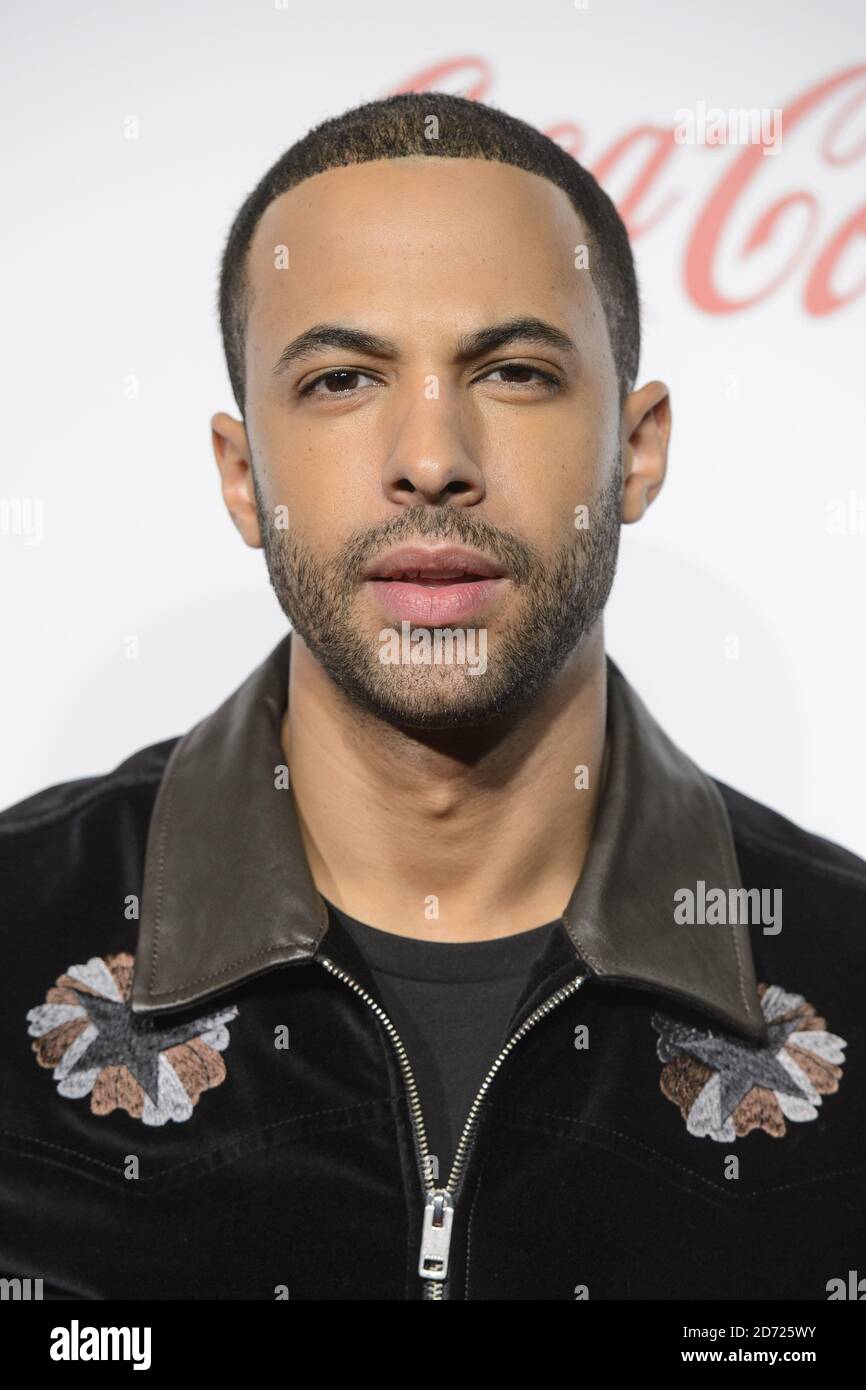 Marvin Humes during Capital's Jingle Bell Ball with Coca-Cola at London ...