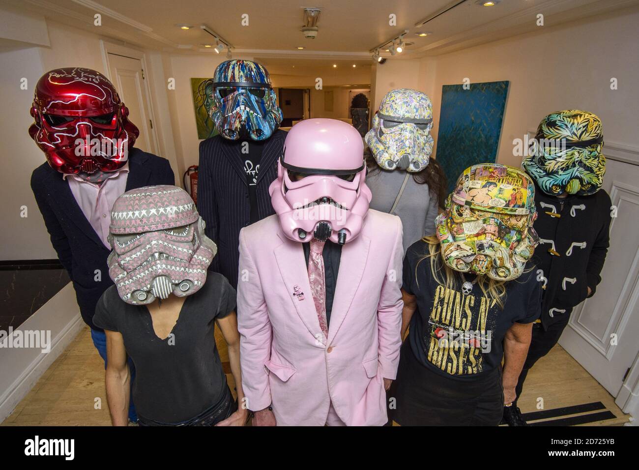 Stormtrooper helmets designed by artists including Anish Kapoor ...