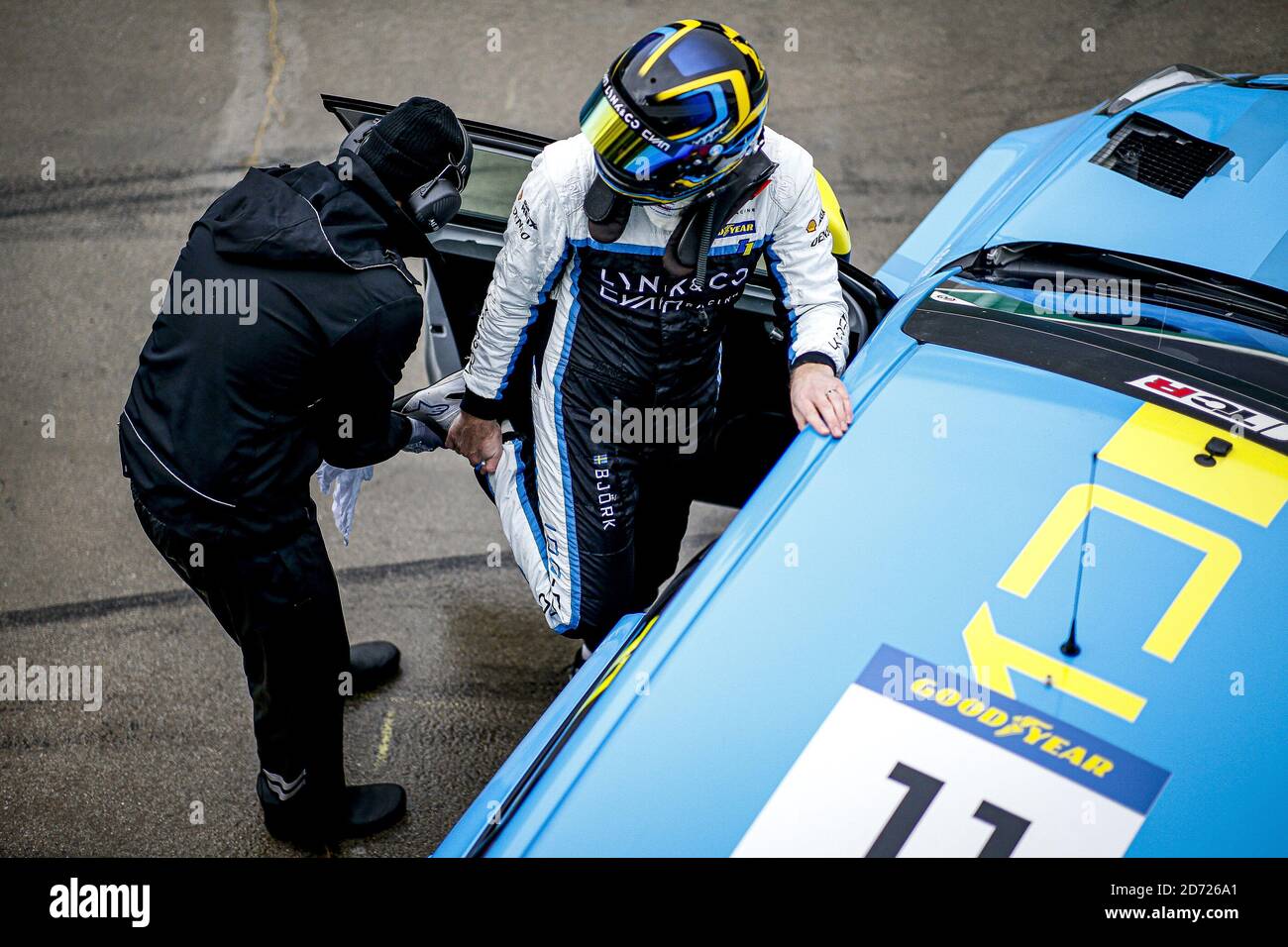 JORK Thed (swe), Cyan Performance Lynk and Co, Lynk and Co 03 TCR ...
