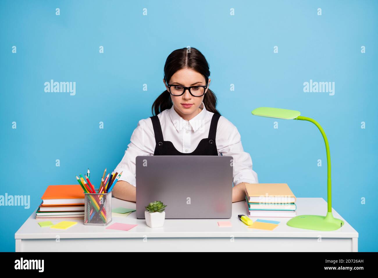Student typing essay hi-res stock photography and images - Alamy