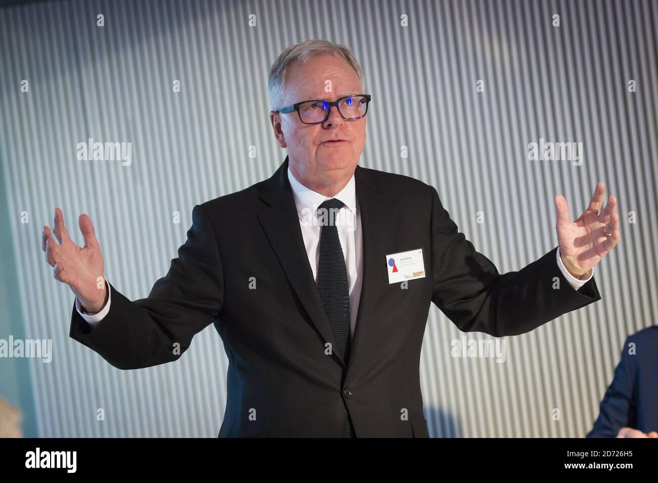 Alan Bishop, Chief Executive of the Southbank Centre, at the launch of ...