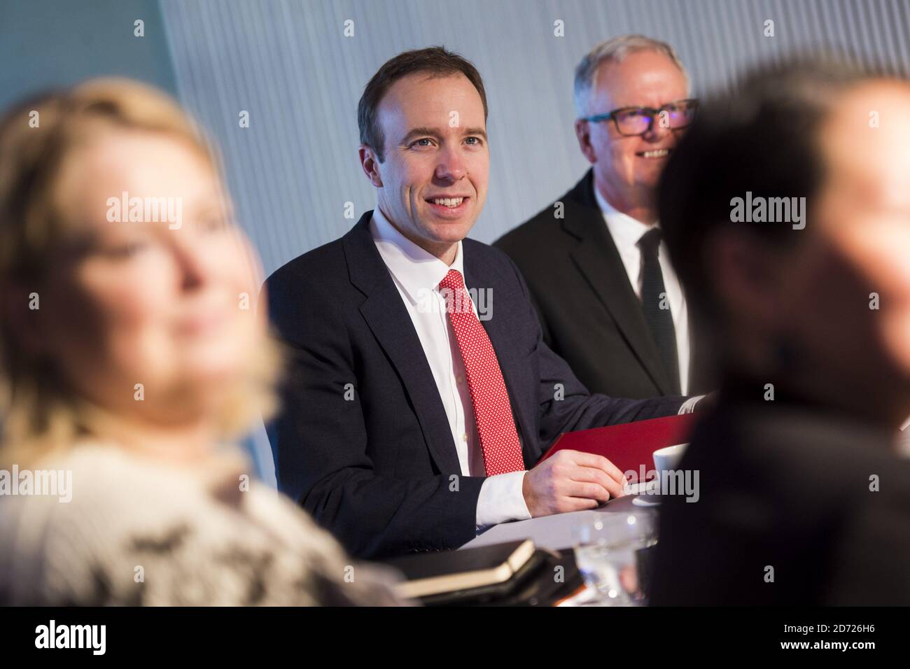 Matt hancock mp hi-res stock photography and images - Alamy
