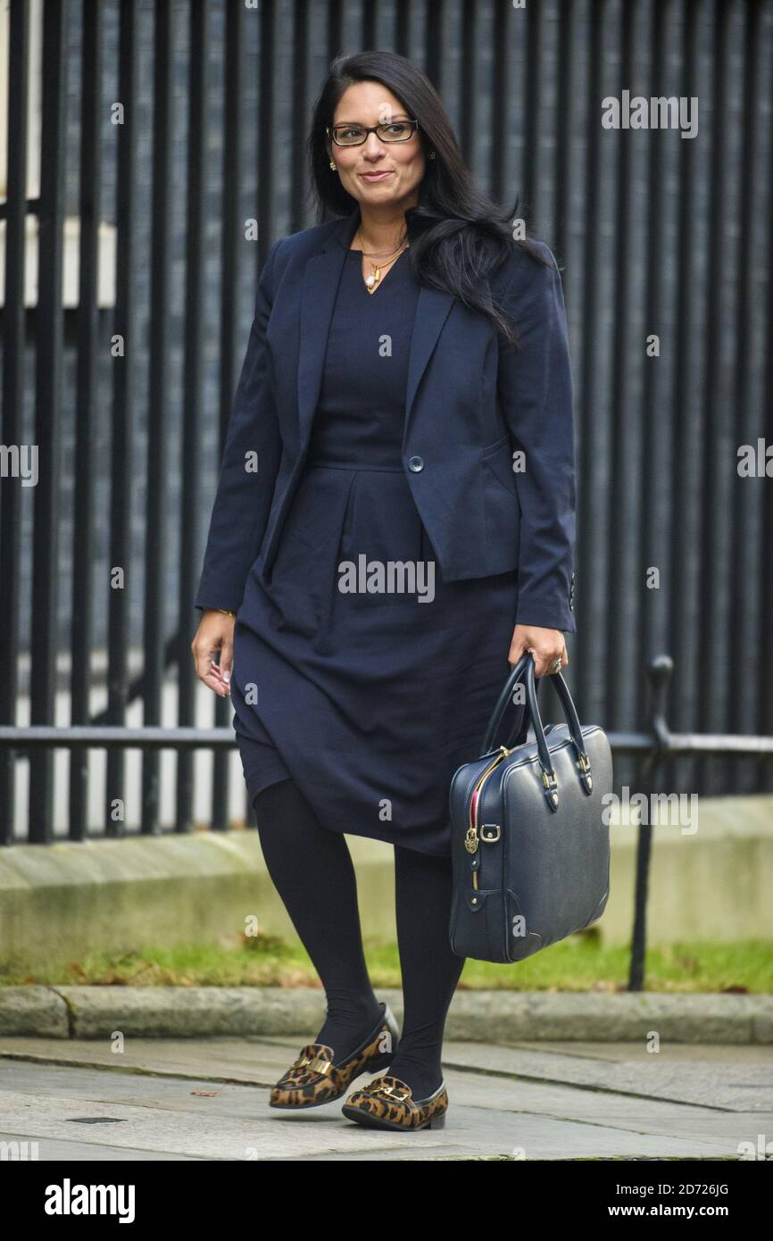 Priti Patel MP, Secretary of State for International Development ...