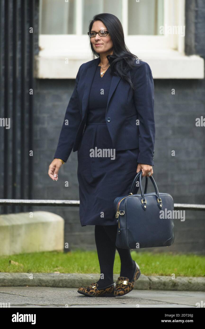 Priti Patel MP, Secretary of State for International Development ...