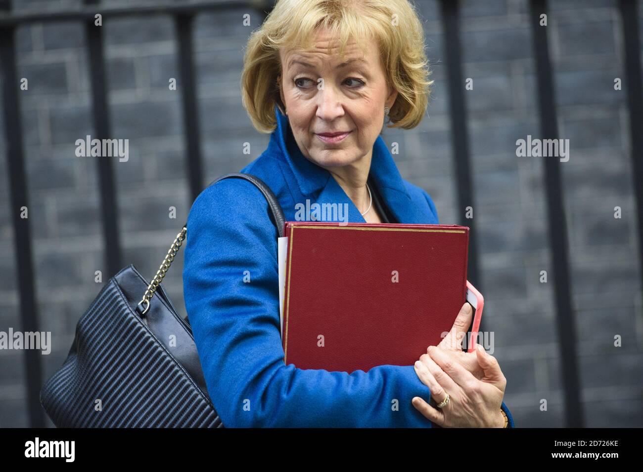 Andrea leadsom mp hi-res stock photography and images - Alamy
