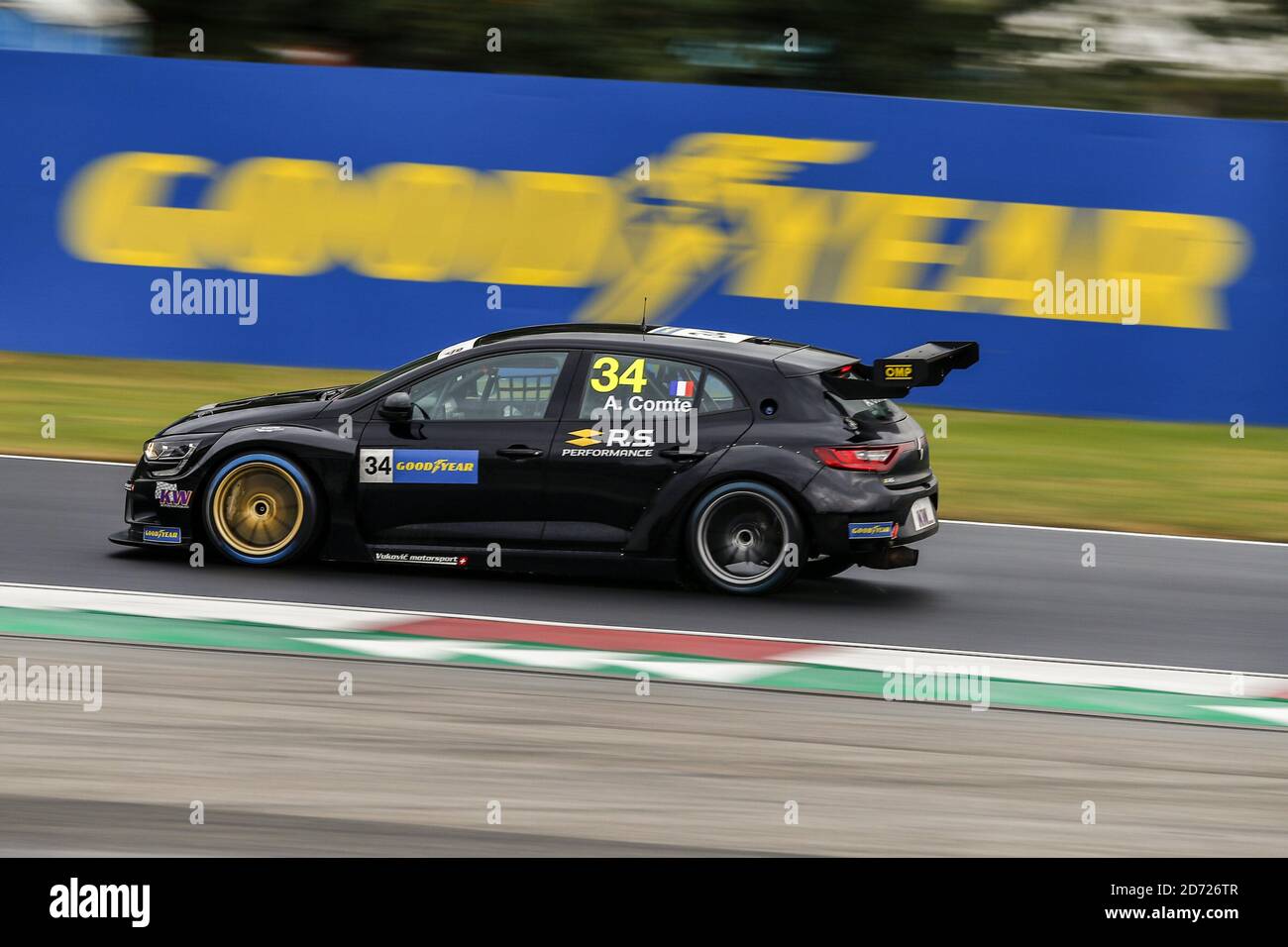 4 COMTE Aurelien (fra), Vukovic Motorsport, Renault Megane RS, action during the 2020 FIA WTCR ...