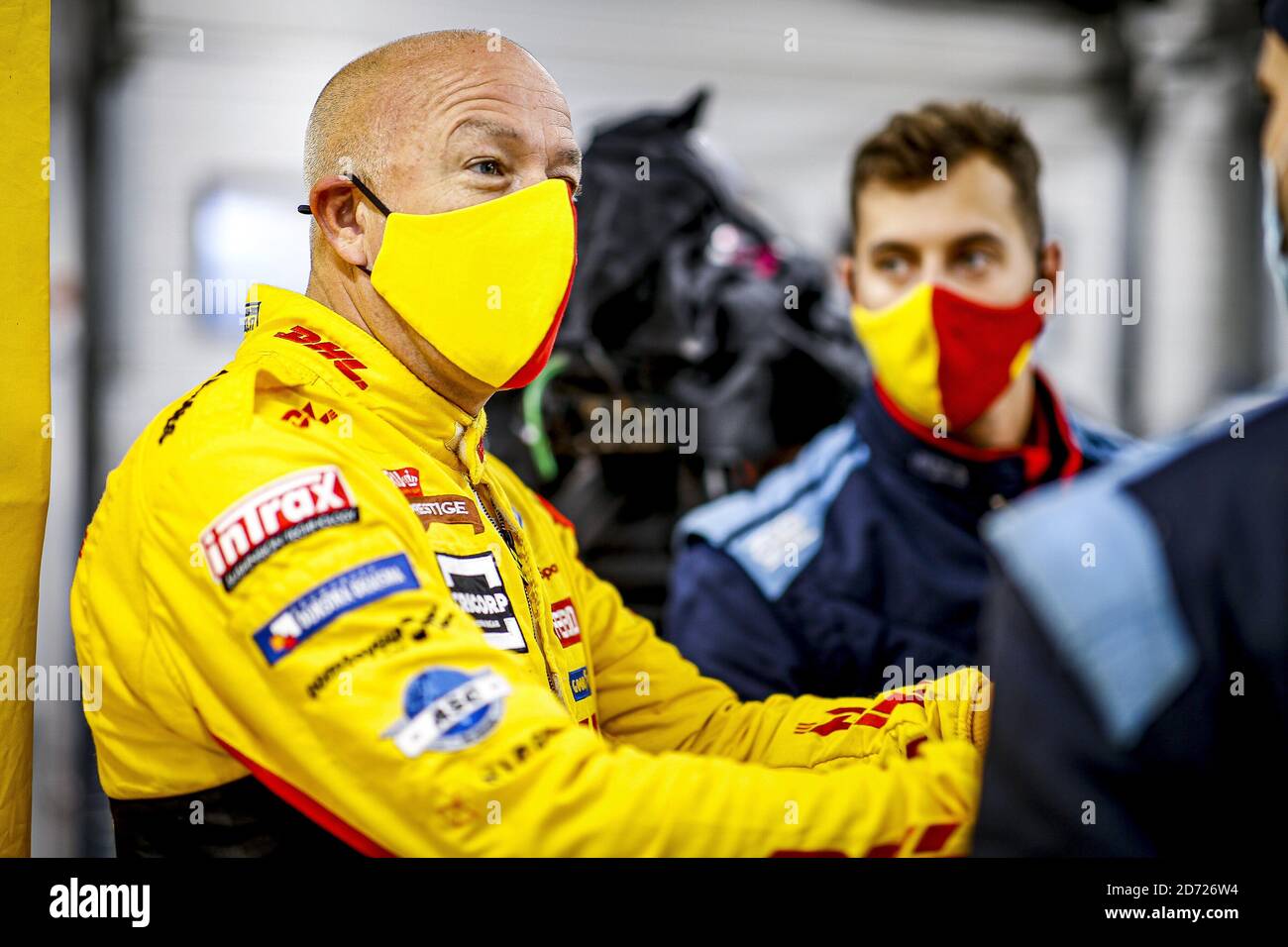 ORONEL Tom (ned), Comtoyou DHL Team Audi Sport, Audi LMS, portrait ...