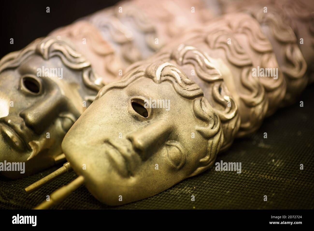 Bafta award statue hi-res stock photography and images - Alamy