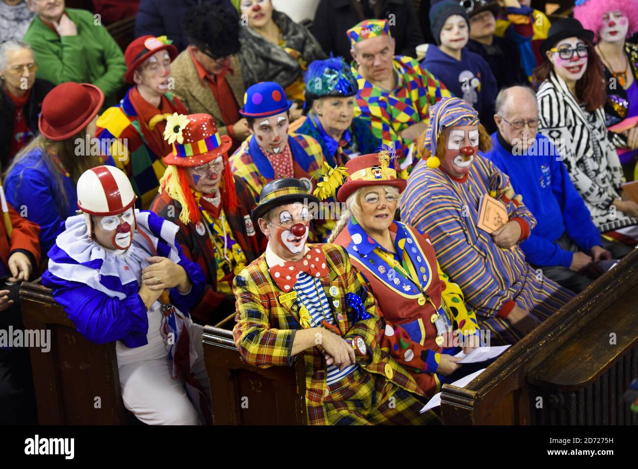 Traditional british circus clowns hi-res stock photography and images ...