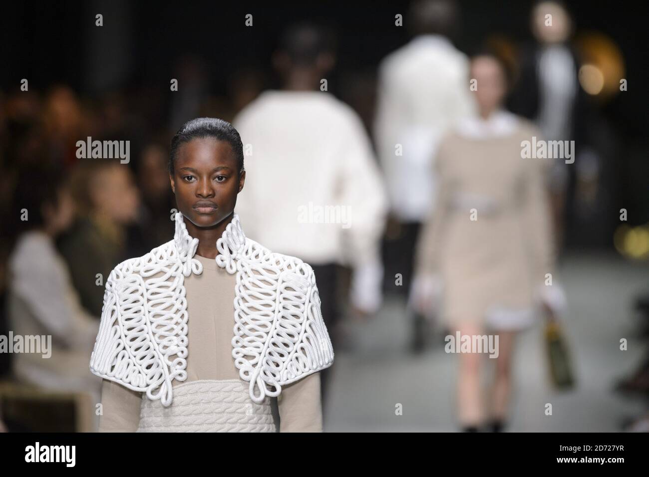 Fashion shows burberry hi-res stock photography and images - Alamy