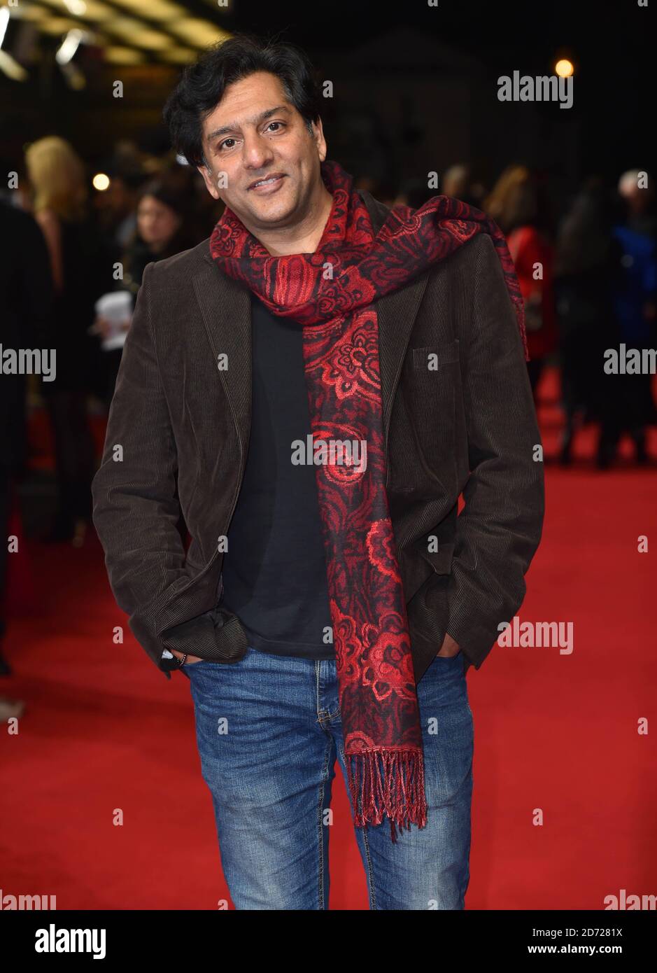 Nitin Ganatra attending the UK premiere of Viceroy's House, held at the ...