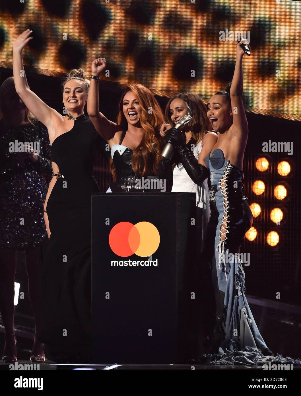 Little Mix's Perrie Edwards, Jesy Nelson, Leigh-Anne Pinnock and Jade ...