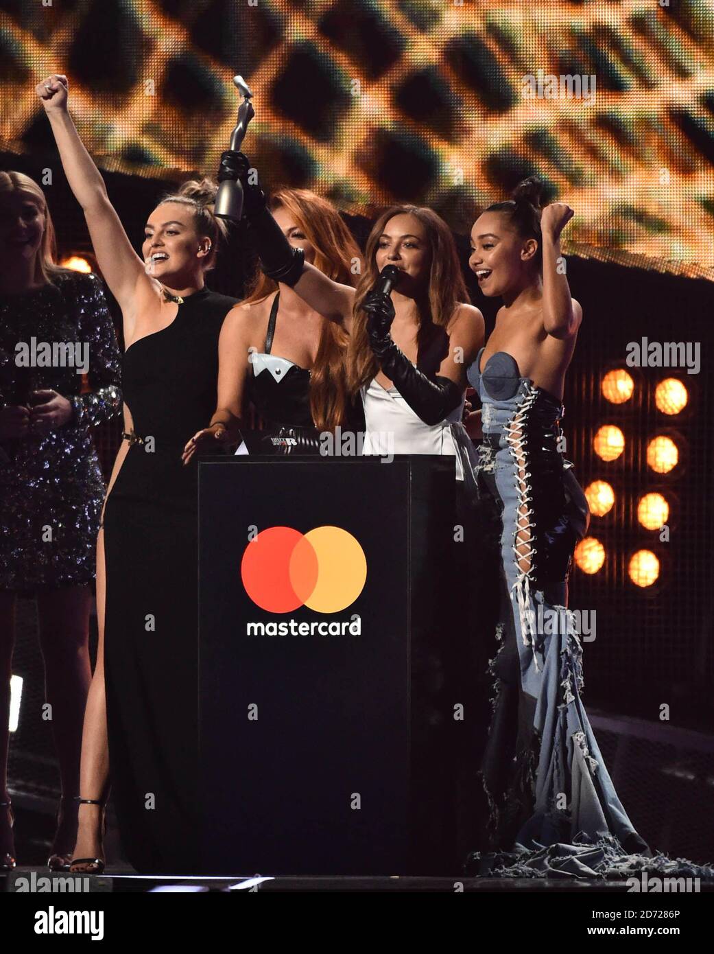 Little Mix's Perrie Edwards, Jesy Nelson, Leigh-Anne Pinnock and Jade ...