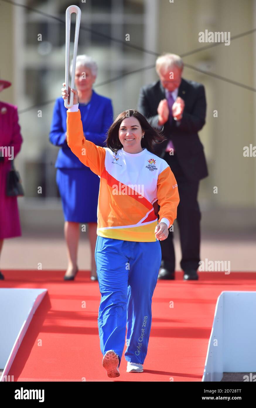 Anna meares commonwealth games hi-res stock photography and images - Alamy