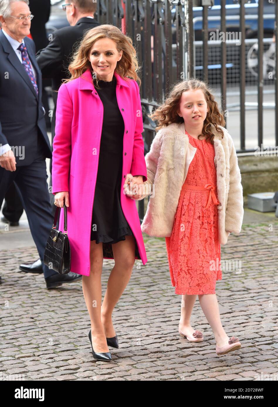 Daughter of geri halliwell hi-res stock photography and images - Alamy