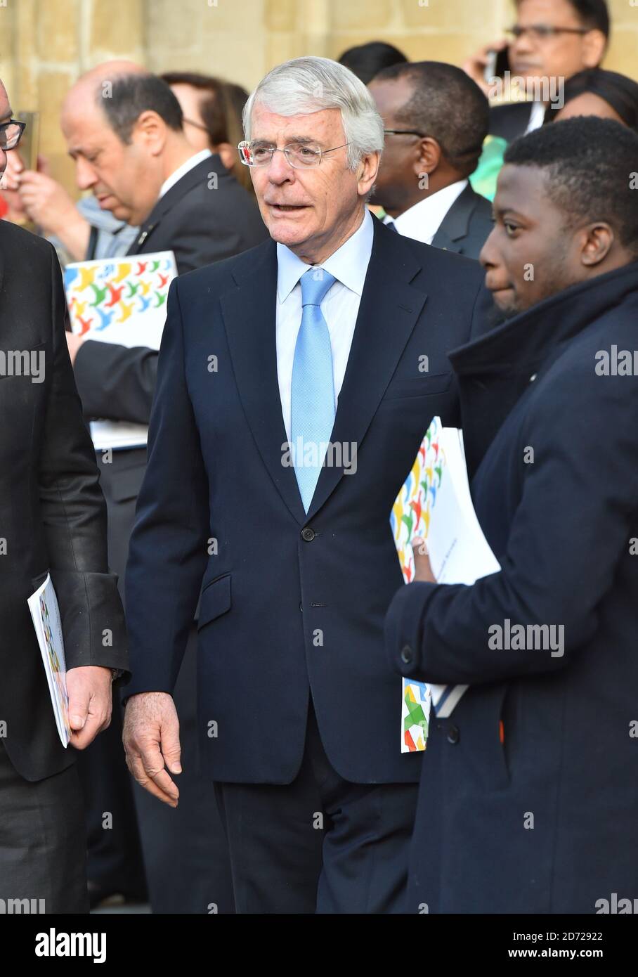 John major prime minister march hi-res stock photography and images - Alamy