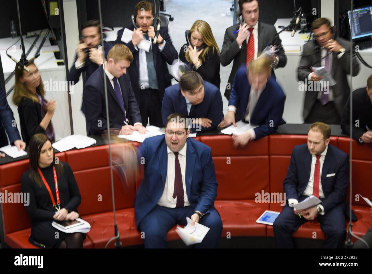 Lme trading ring hi-res stock photography and images - Alamy