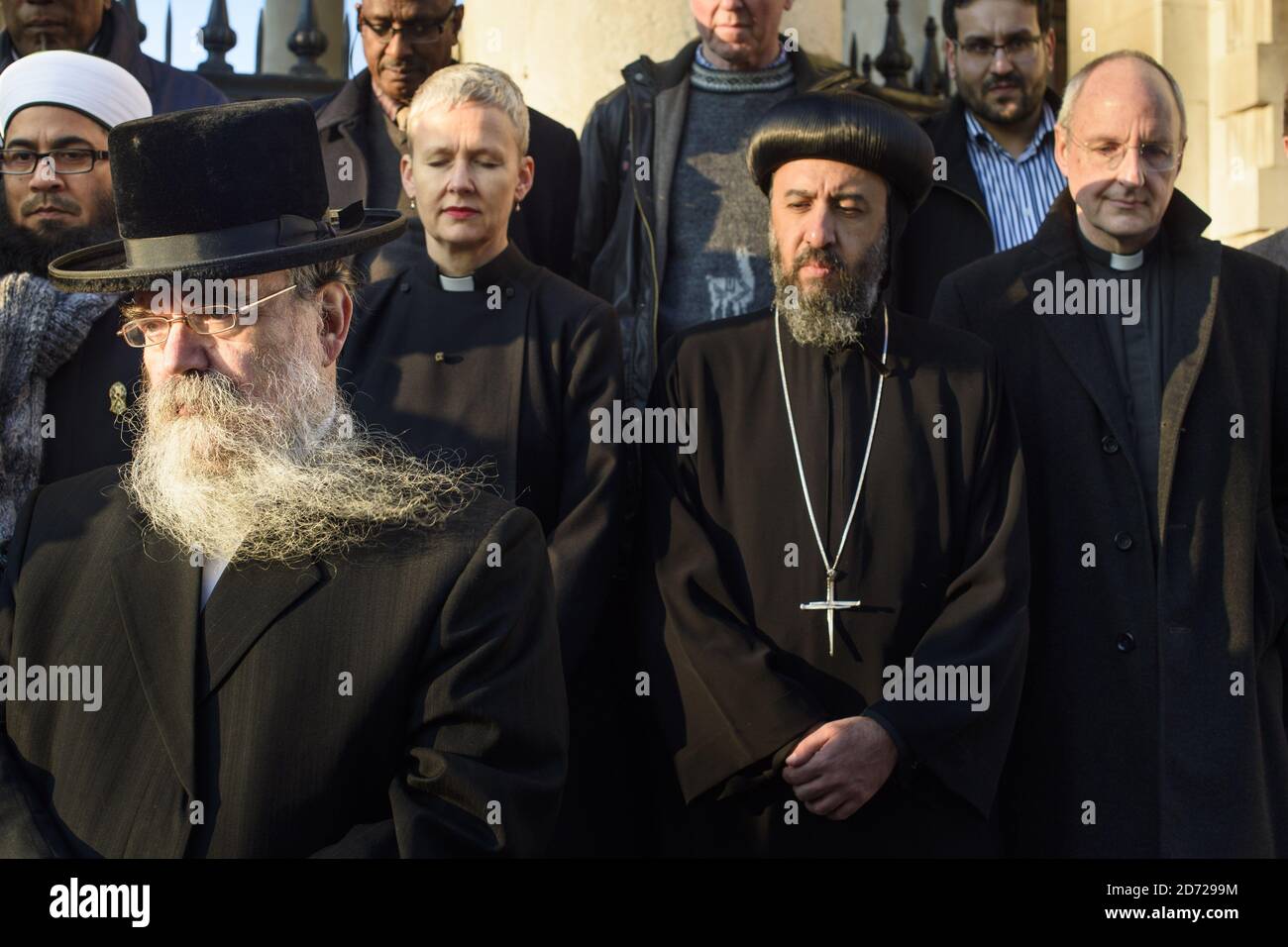 Different religious leaders together hi-res stock photography and ...