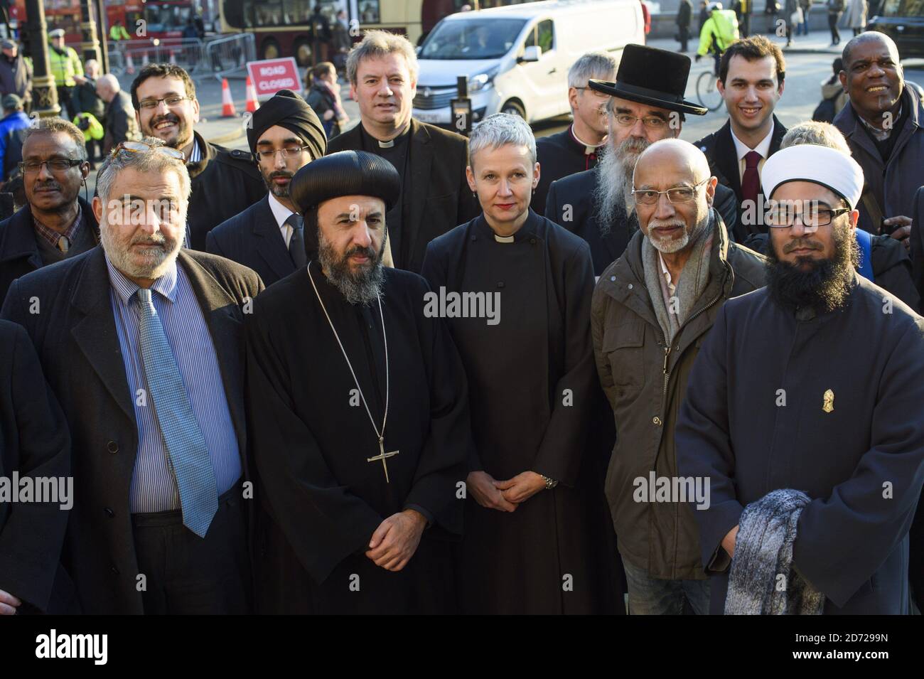 Different religious leaders together hi-res stock photography and ...
