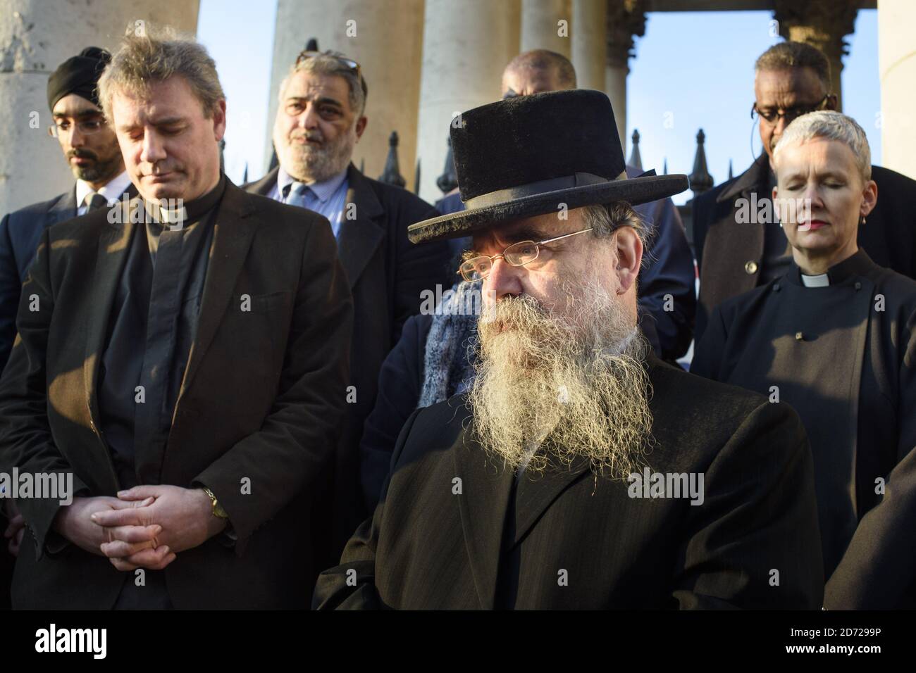 Different religious leaders together hi-res stock photography and ...