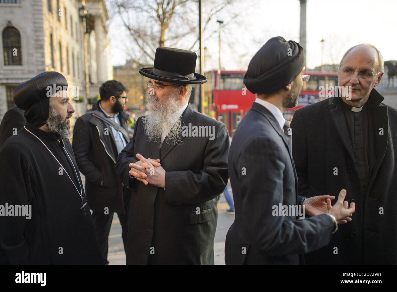 Different religious leaders together hi-res stock photography and ...