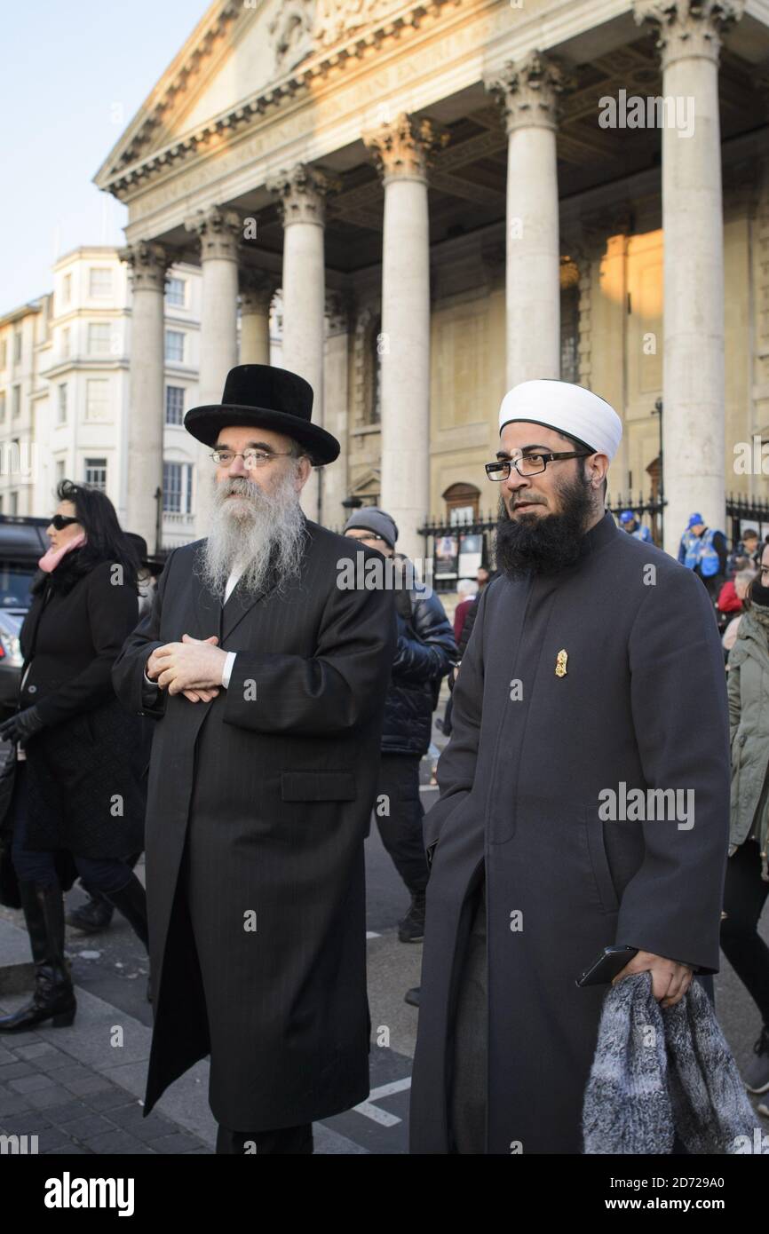 Different religious leaders together hi-res stock photography and ...