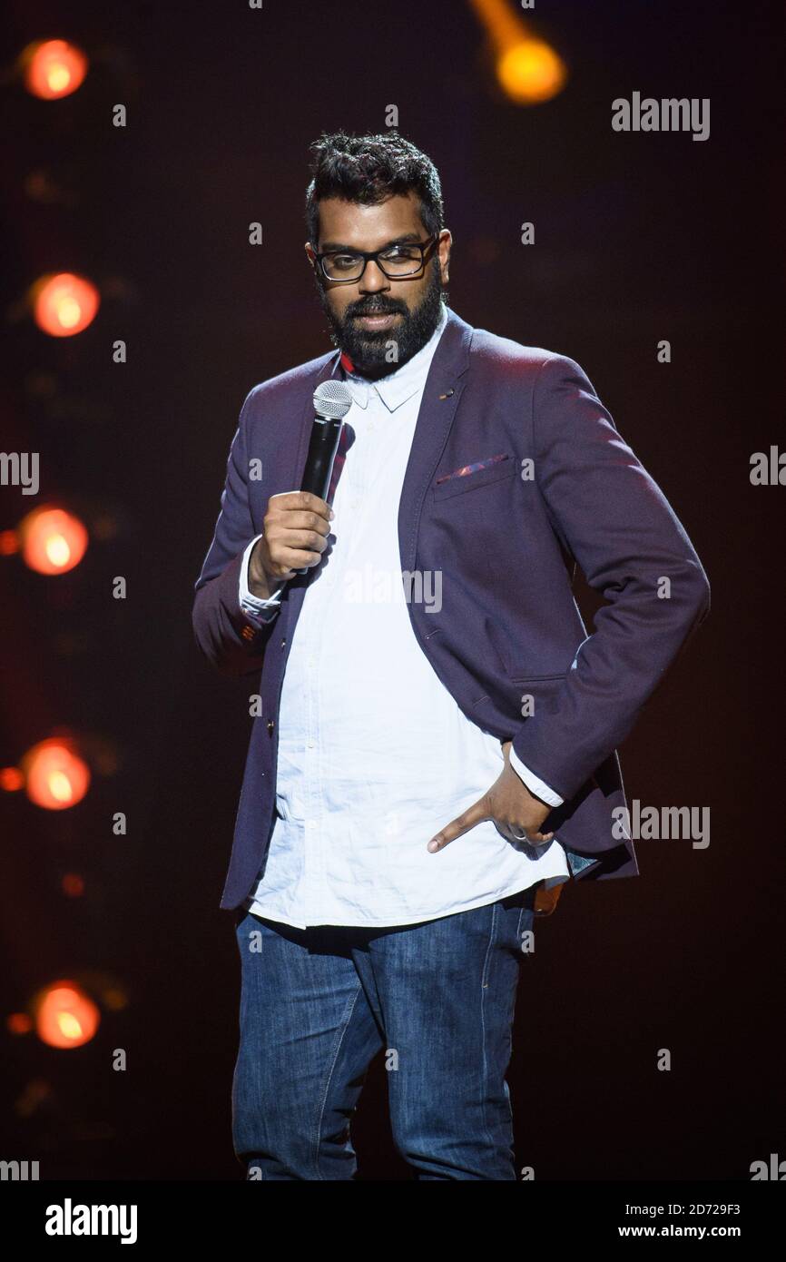 Romesh ranganathan hi-res stock photography and images - Alamy