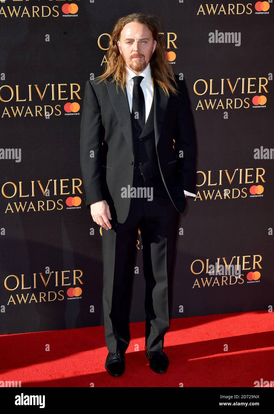 Tim Minchin attending the Olivier Awards 2017, held at the Royal Albert ...
