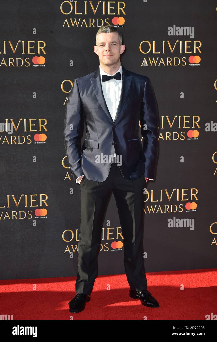 Russell Tovey attending the Olivier Awards 2017, held at the Royal ...