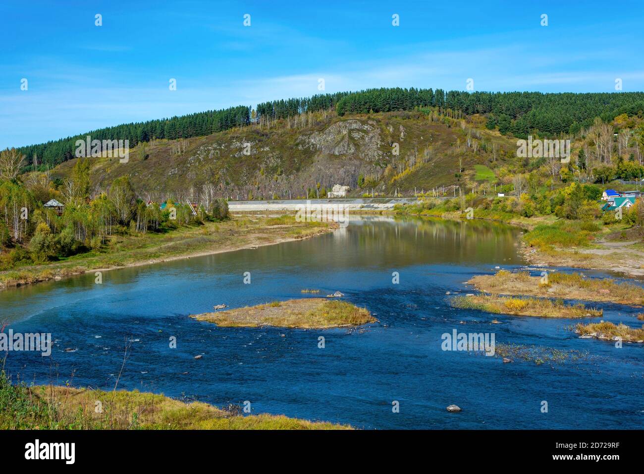 Landscape gornaya shoria mountain area hi-res stock photography and ...