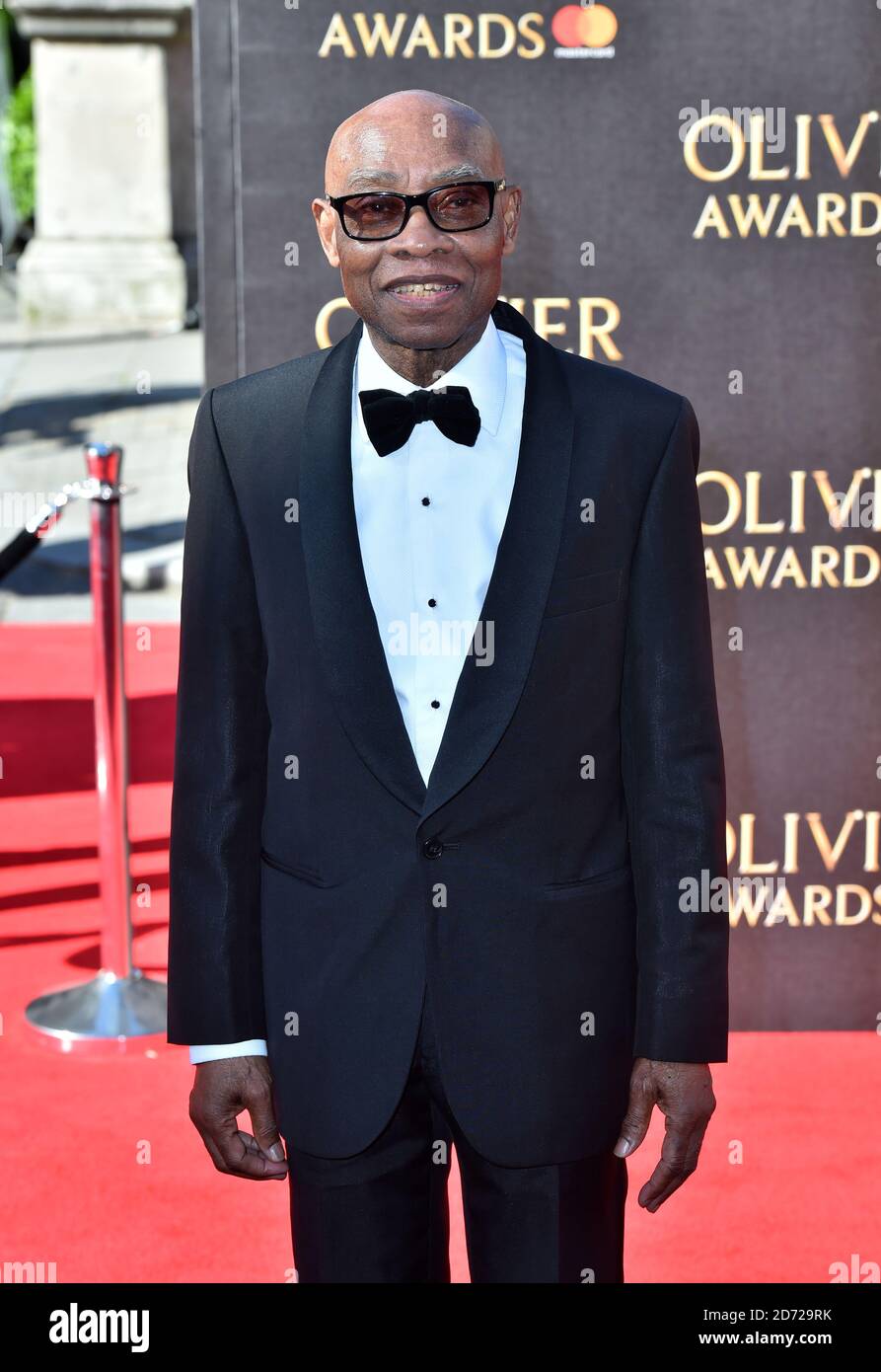 Be Inspired Champion Harry Gabriel attending the Olivier Awards 2017 ...