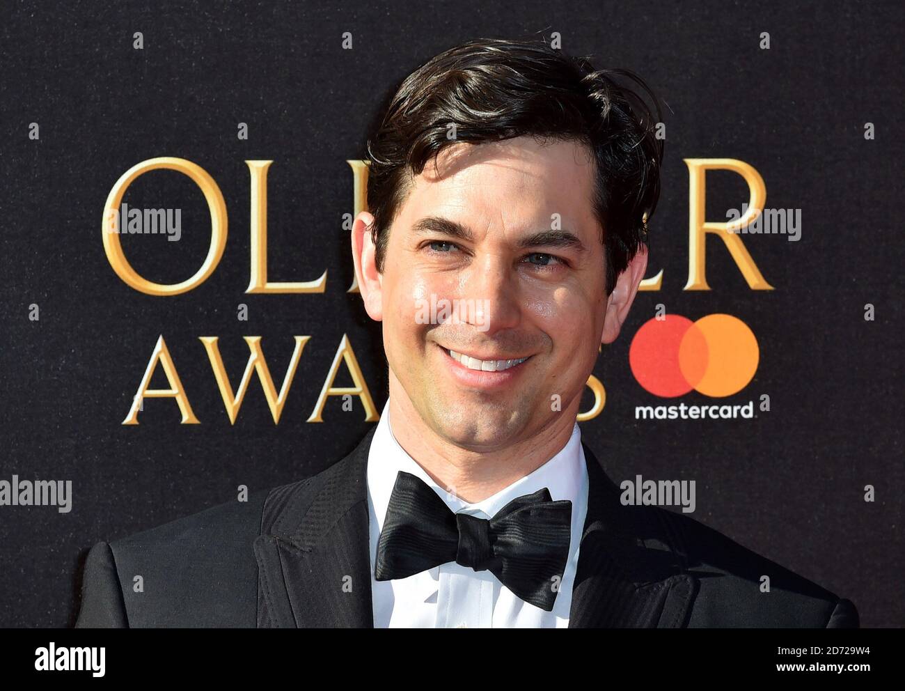 Adam Garcia attending the Olivier Awards 2017, held at the Royal Albert ...