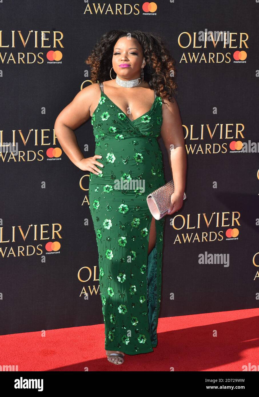 Marsha Wallace attending the Olivier Awards 2017, held at the Royal ...