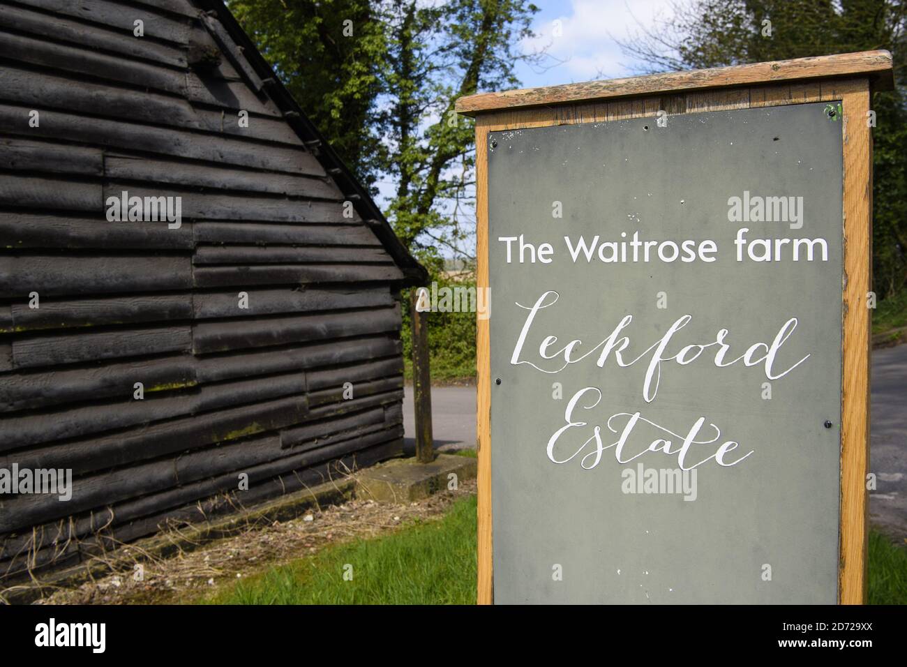 Leckford estate john lewis hi-res stock photography and images - Alamy