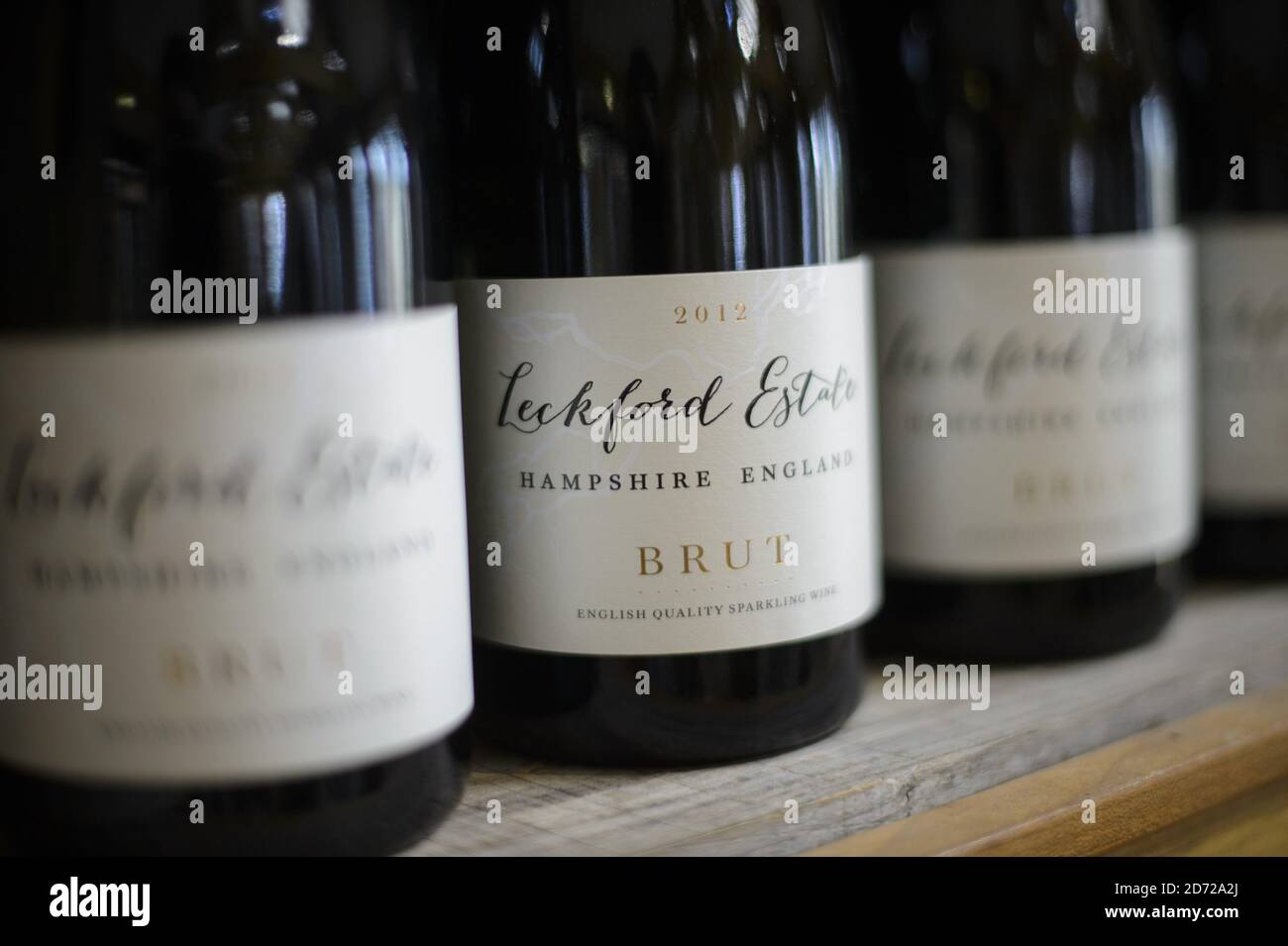 Wine produced from the vineyard on the Waitrose Leckford Estate in ...