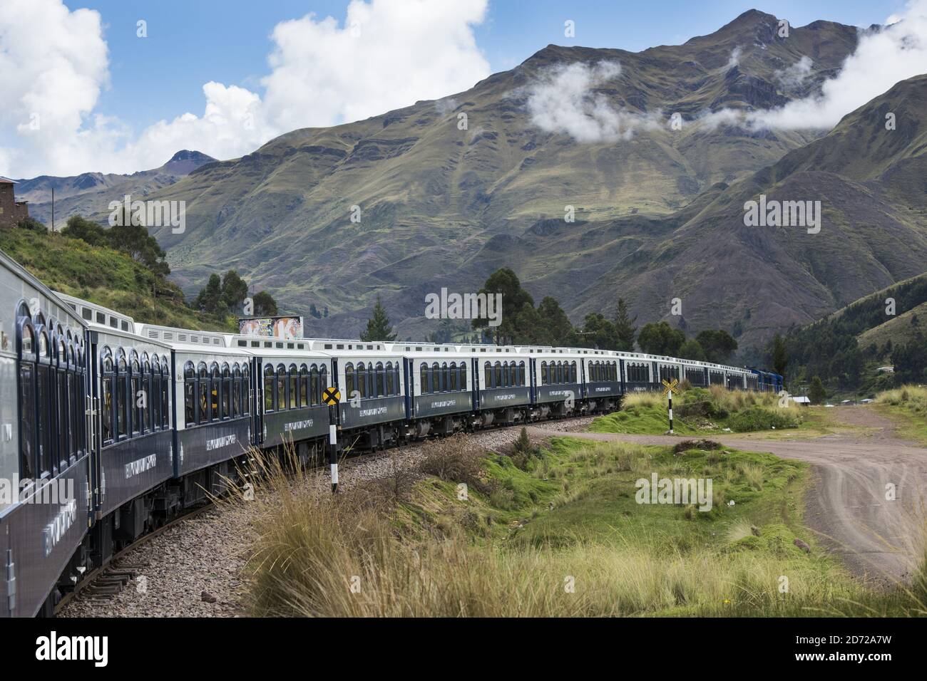 Belmond train and peru hi-res stock photography and images - Alamy
