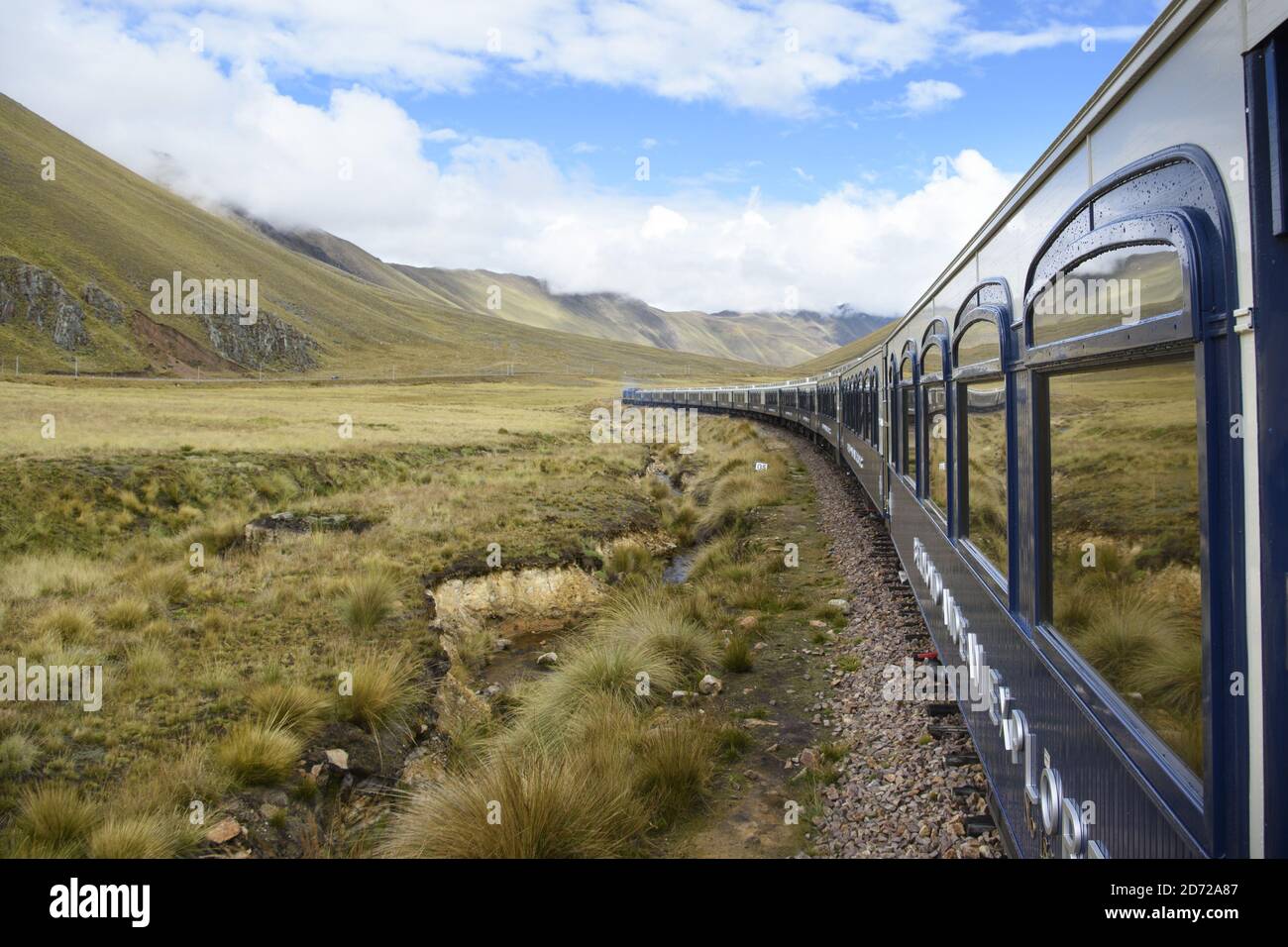 South America's first luxury sleeper train, the Belmond Andean Explorer ...