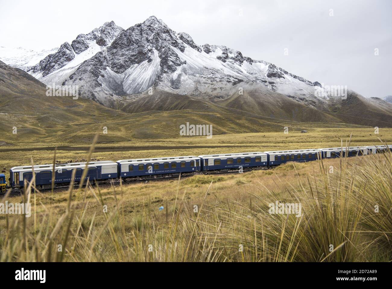South America's first luxury sleeper train, the Belmond Andean Explorer ...
