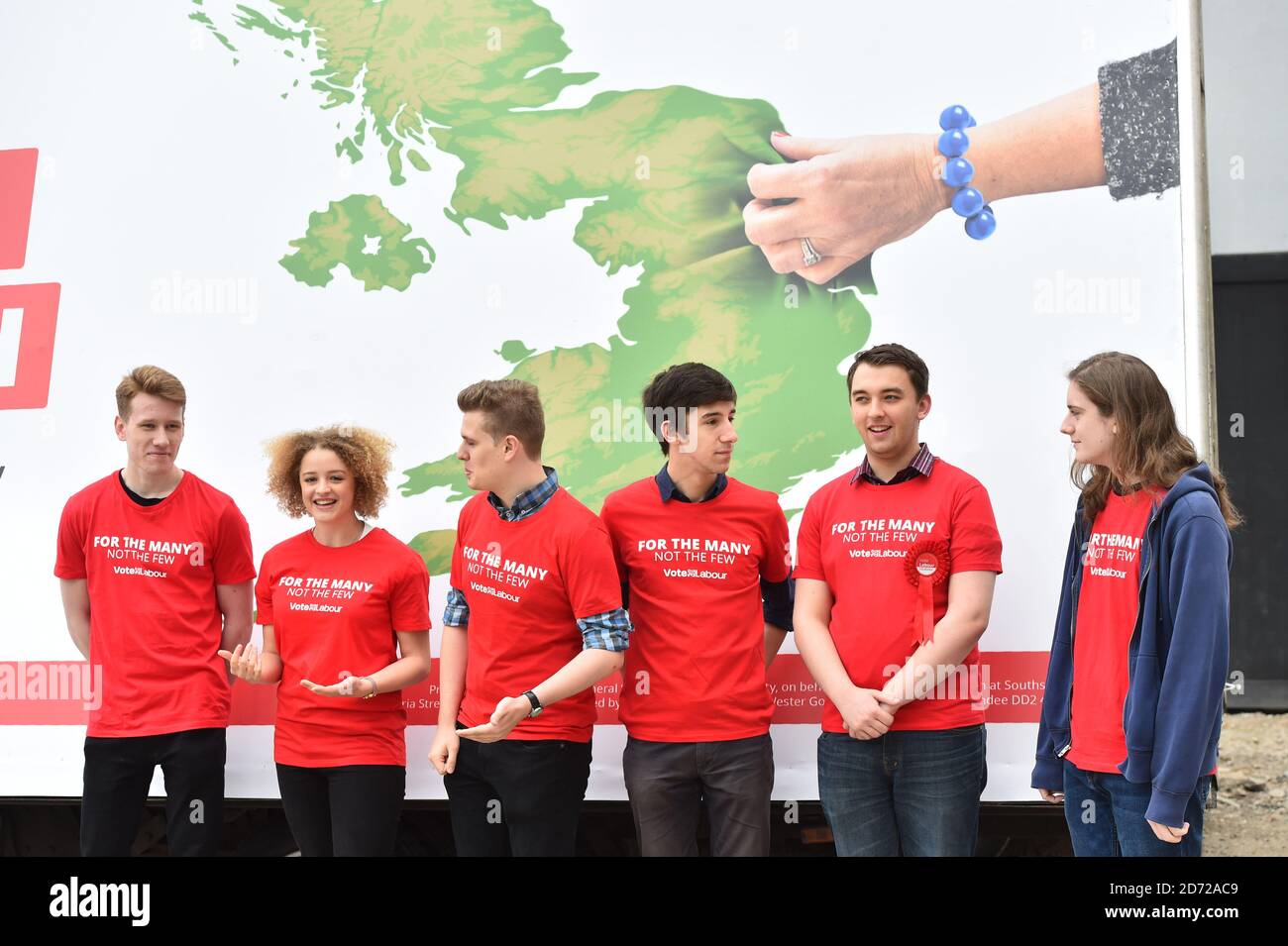 Labour party poster launch hi-res stock photography and images - Alamy