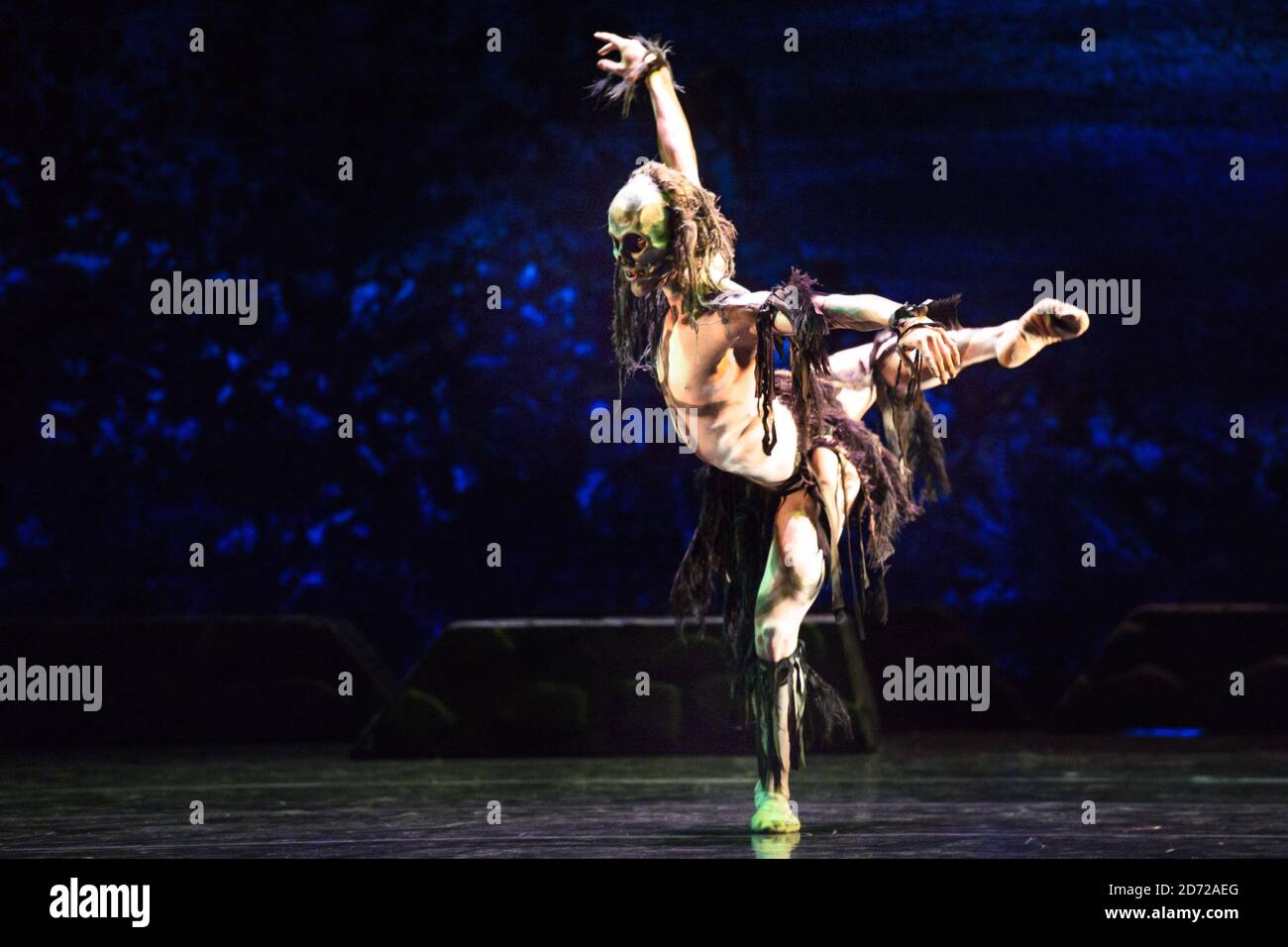 Performers from Rambert perform scenes from Ghost Dances by Christopher ...