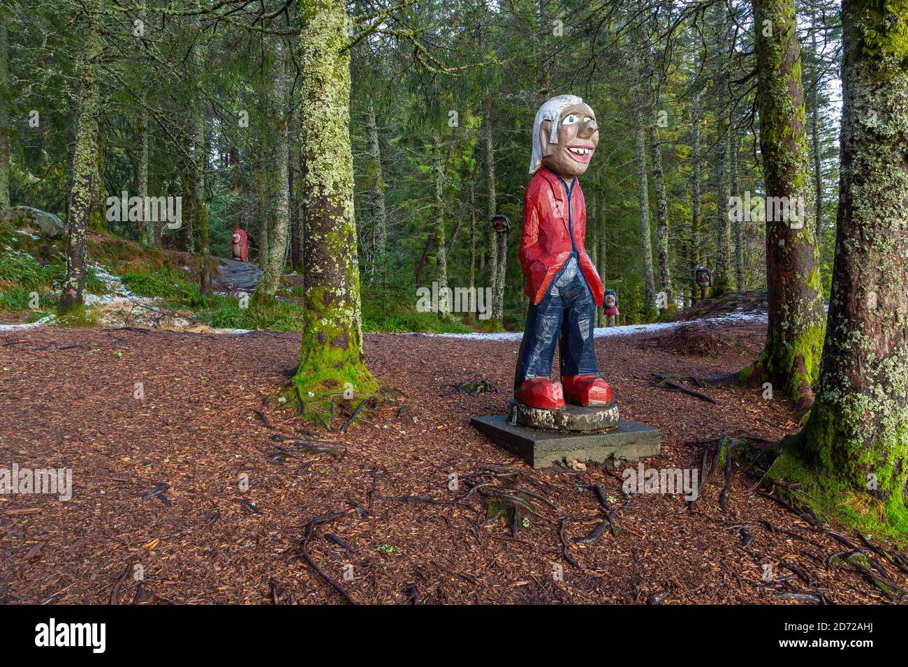Viking statue bergen norway hi-res stock photography and images - Alamy