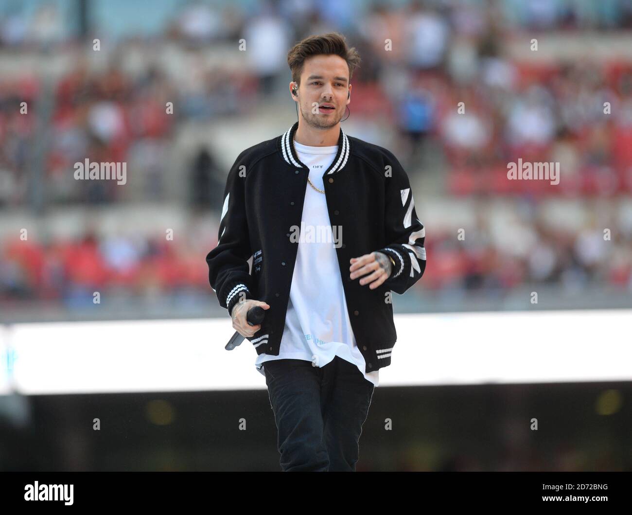 Liam Payne at Capital FM's Summertime Ball with Vodafone held at ...