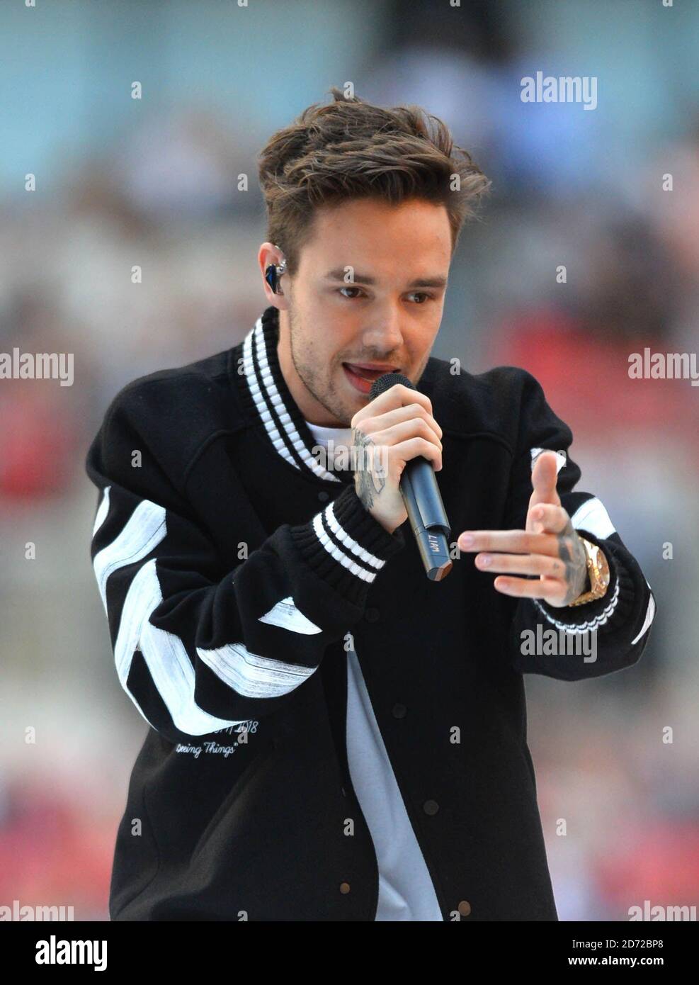 Liam Payne at Capital FM's Summertime Ball with Vodafone held at ...